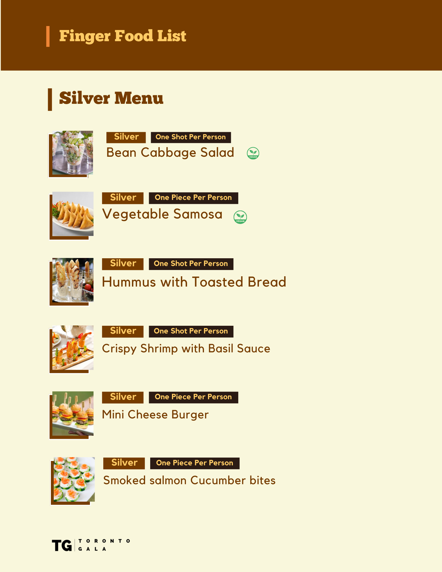 Catering Service Toronto - Toronto Gala